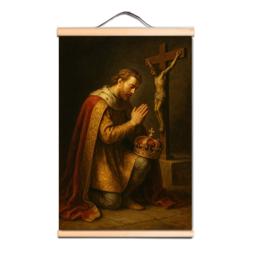 Warriors of christ Military Art Decorative Banner Wall Hanging Flag ...