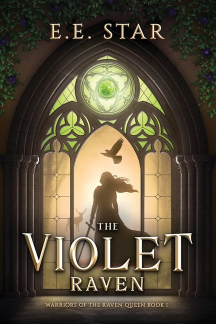 Warriors of the Raven Queen The Violet Raven, Book 1, (Paperback ...