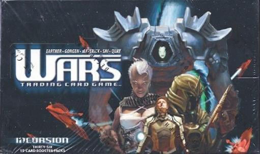 Wars Trading Card Game: Incursion Booster Box (36 Packs) - Walmart.com