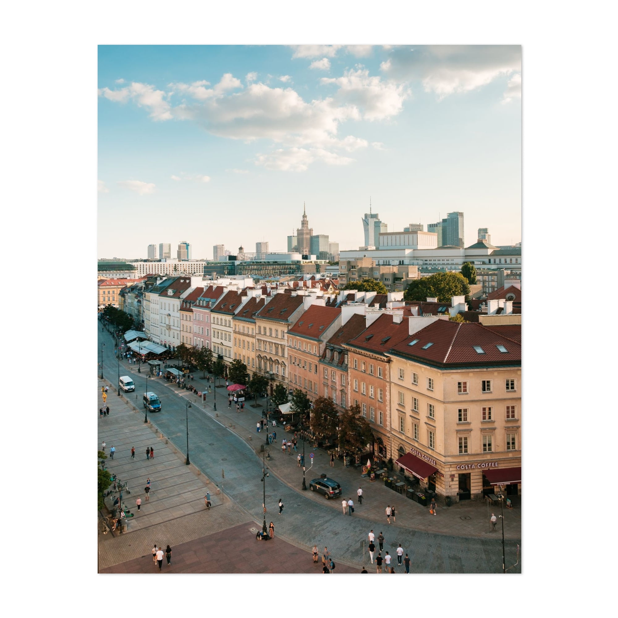 Warsaw Skyline 02 - Warsaw Mazowieckie Poland Photography Cityscape ...