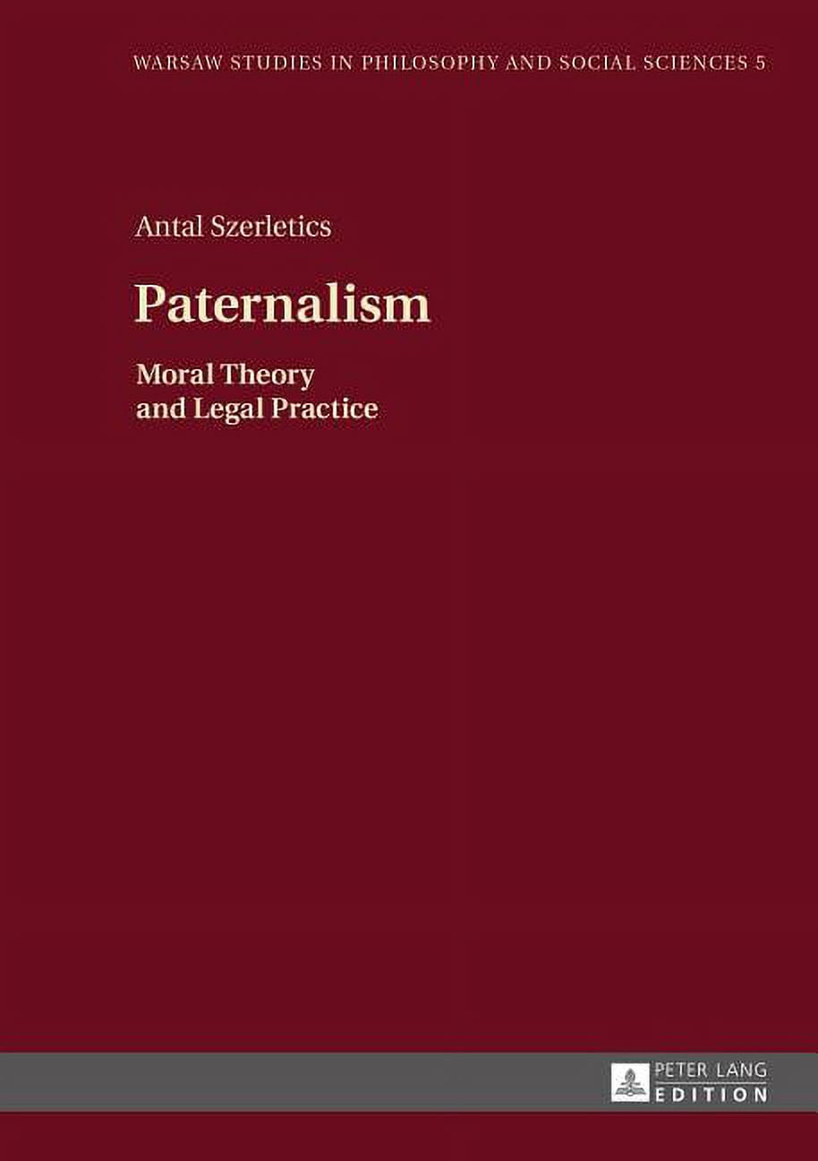 Legal Paternalism