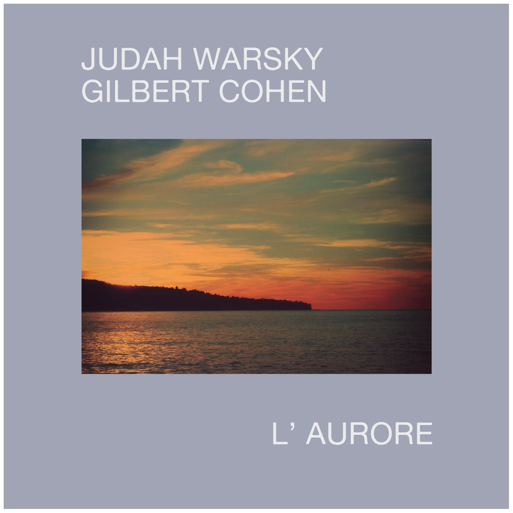Warsky,Judah / Cohen,Gilbert - L'aurore - Electronica - Vinyl - Walmart.com