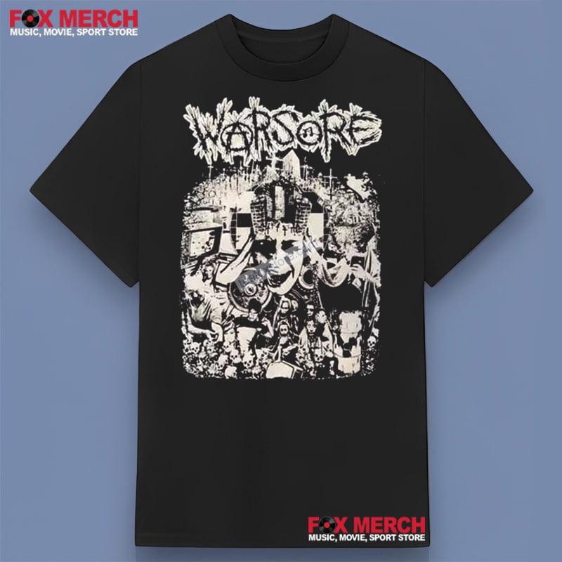 Warsore Band Rock Music Graphic T-Shirt Gift - Walmart.com
