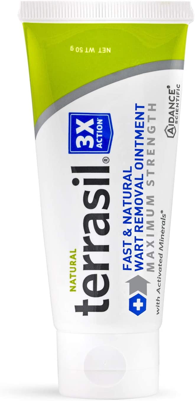 Terrasil Wart Relief - Natural Formula for Sensitive Nepal | Ubuy