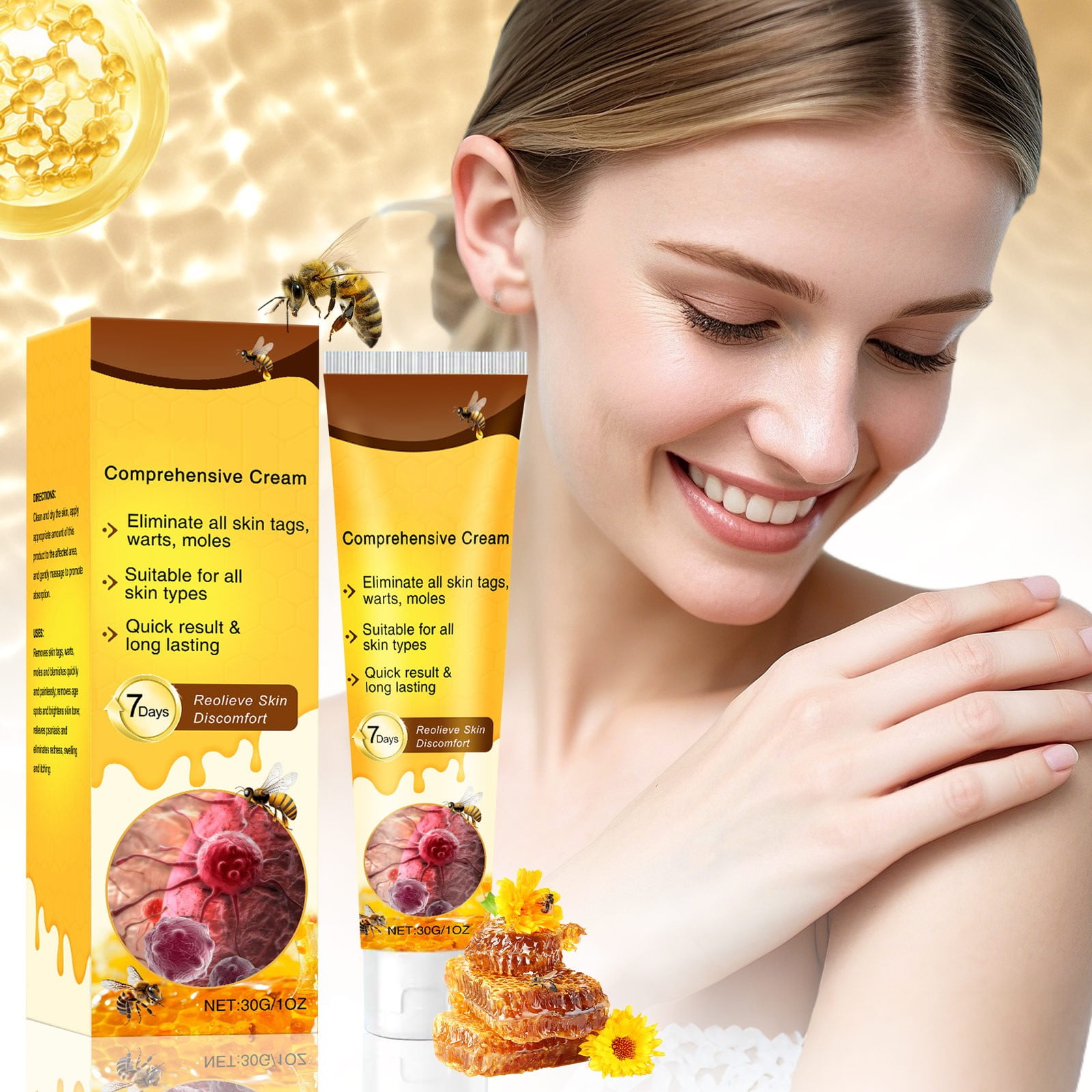 Wart Remover Ointment Natural Wart Quickly Warts Gentle Formula ...