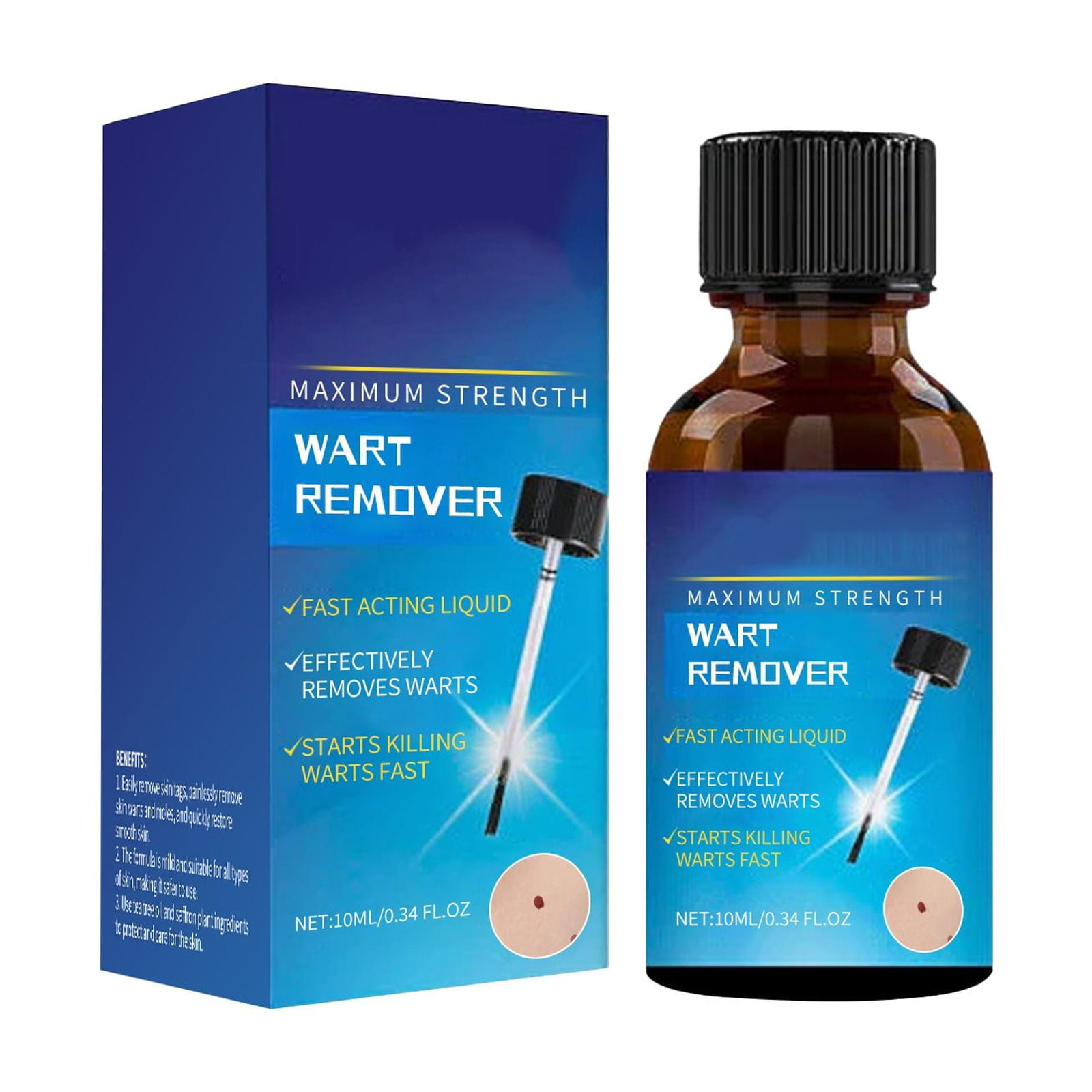 Wart Remover, Quick Wart Remover, Suitable For Removing Warts, Moles ...
