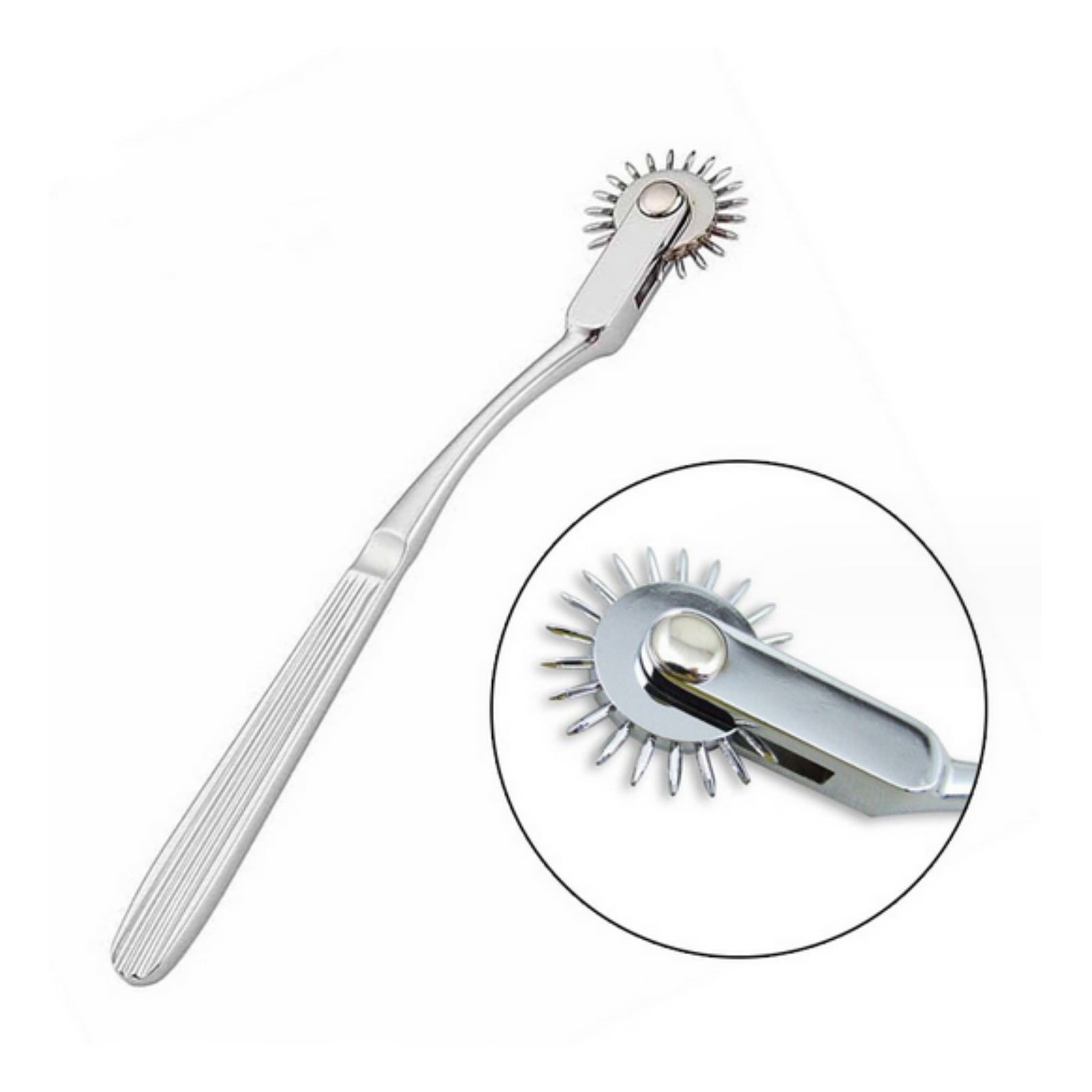 Wartenburg Neuro Pinwheel Stainless Steel Diagnostic Instrument Pinwheel Pin Wheel Gear Roller ...