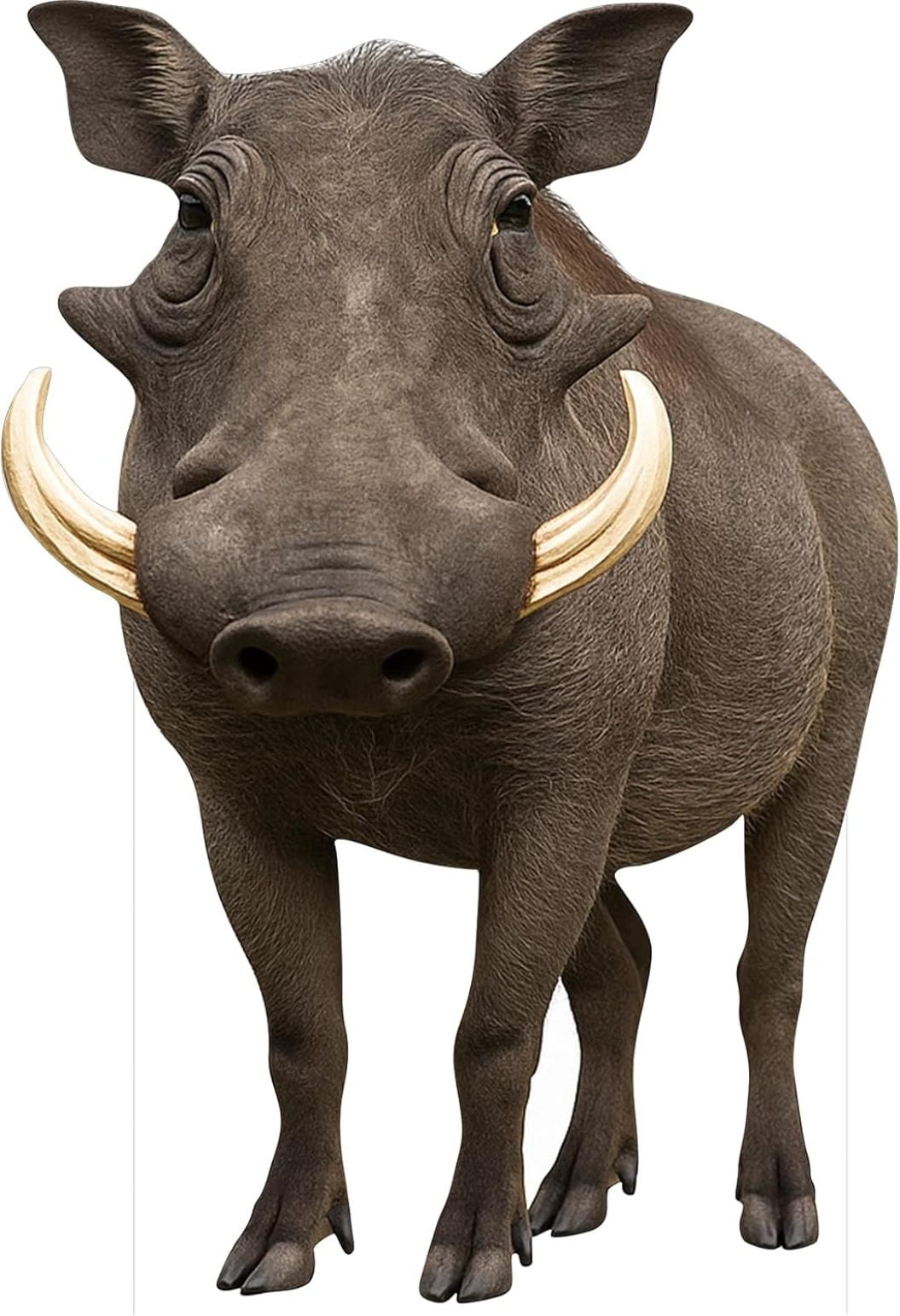 Warthog 5FT Life Size Cardboard Cutout, Fun Animal Standup, Perfect for ...