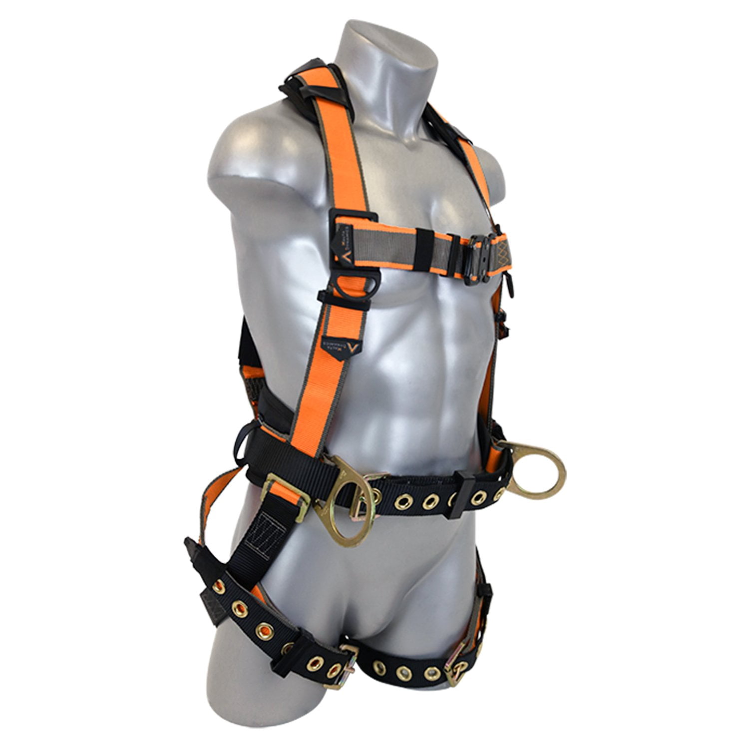 Warthog® MAXX Belted Side D-Ring Harness Harness-size: 3XL - Walmart.com