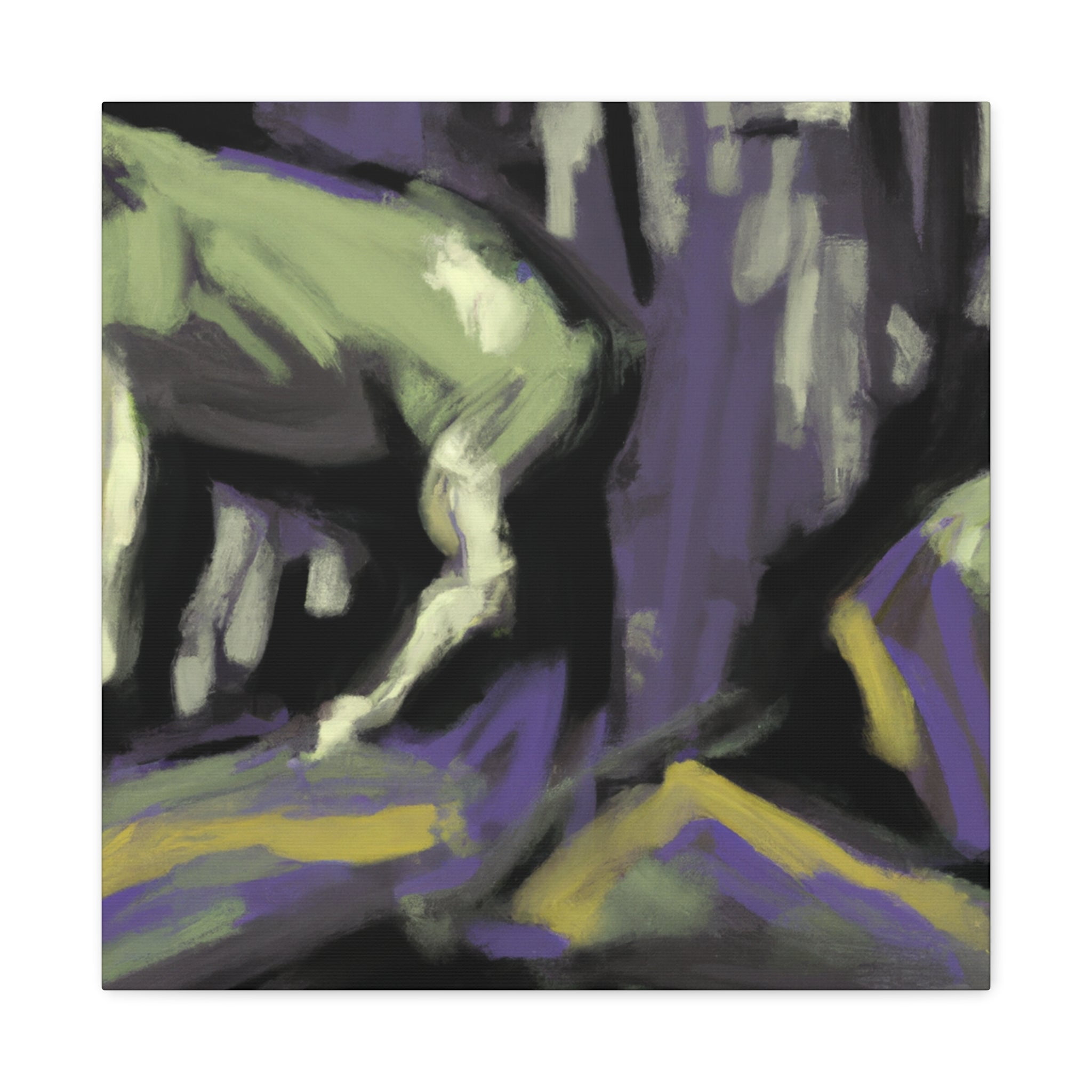 "Warthog in Abstraction" - Canvas - Walmart.com