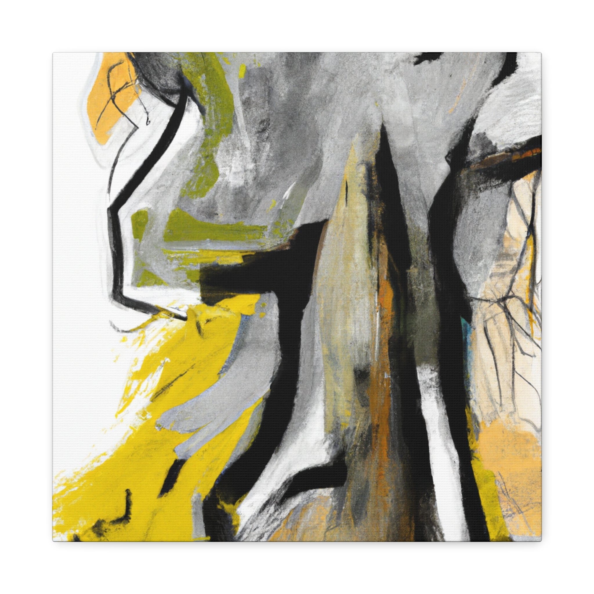 "Warthog on Warpath" - Canvas - Walmart.com