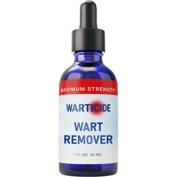Warticide - Max Strength, Gentle Liquid Medicine for Fast-Acting Wart ...