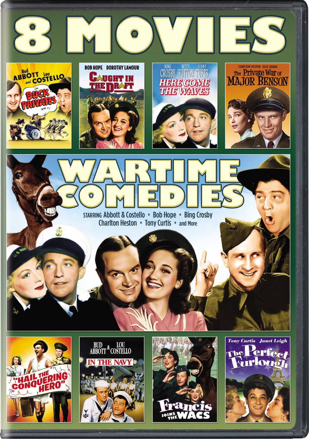 Wartime Comedies 8-Movie Collection [DVD] - Walmart.com