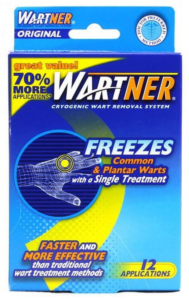 Wartner Cryogenic Wart Removal System, Original HSA/FSA Eligible ...