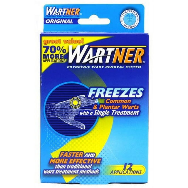 Wartner Cryogenic Wart Removal System, Original HSA/FSA Eligible ...
