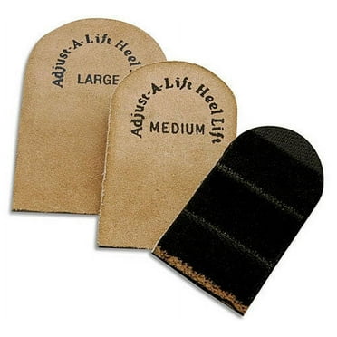 Adjust-A-Lift Orthopedic Heel Lift-Medium (Women's 8.5+ Men's 11 ...