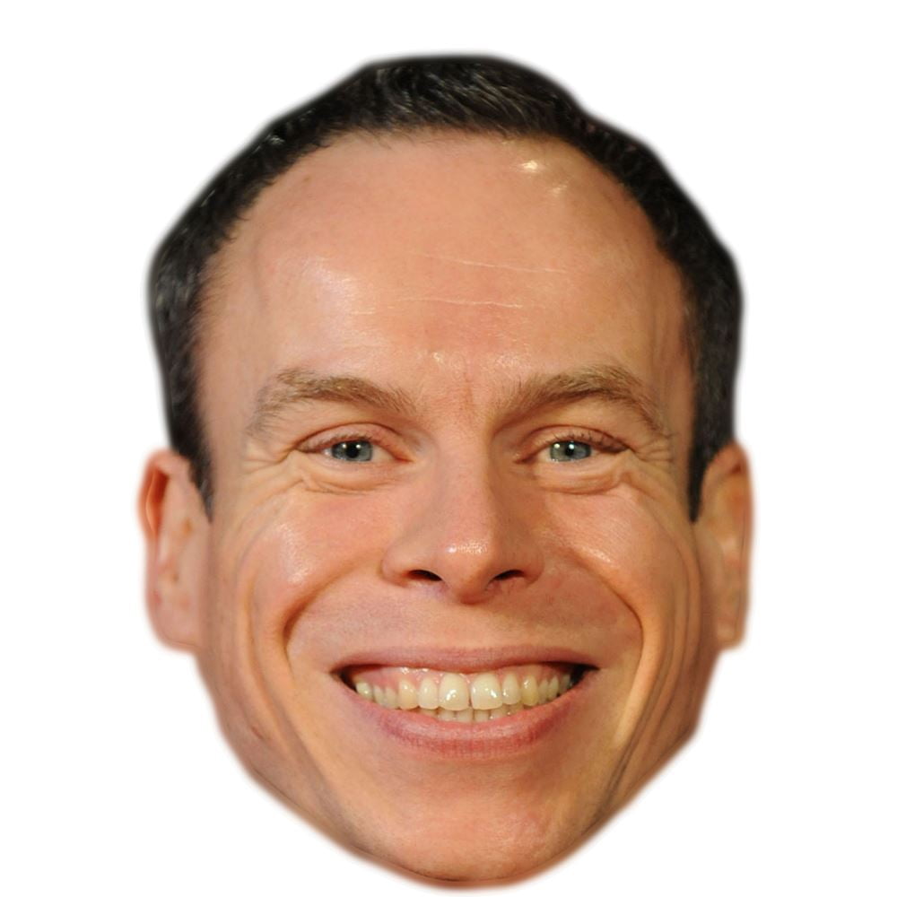 Warwick Davis Celebrity Mask, Flat Card Face, Fancy Dress Mask ...