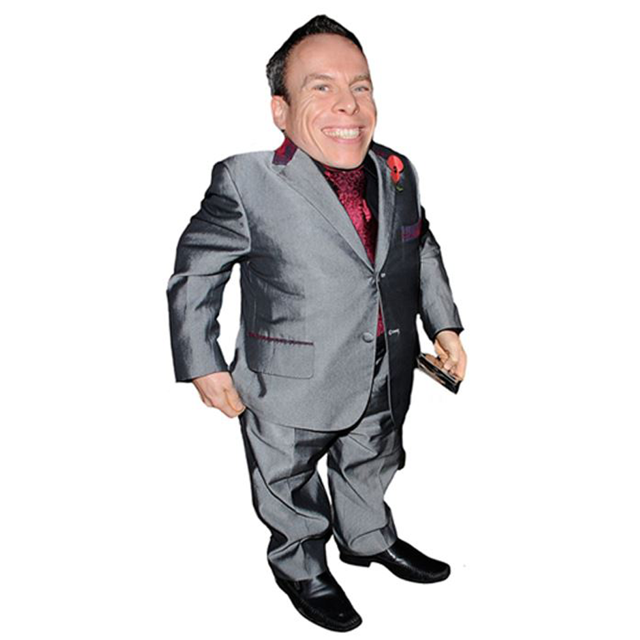 Warwick Davis Lifesize Cardboard Cutout Standee - Walmart.com