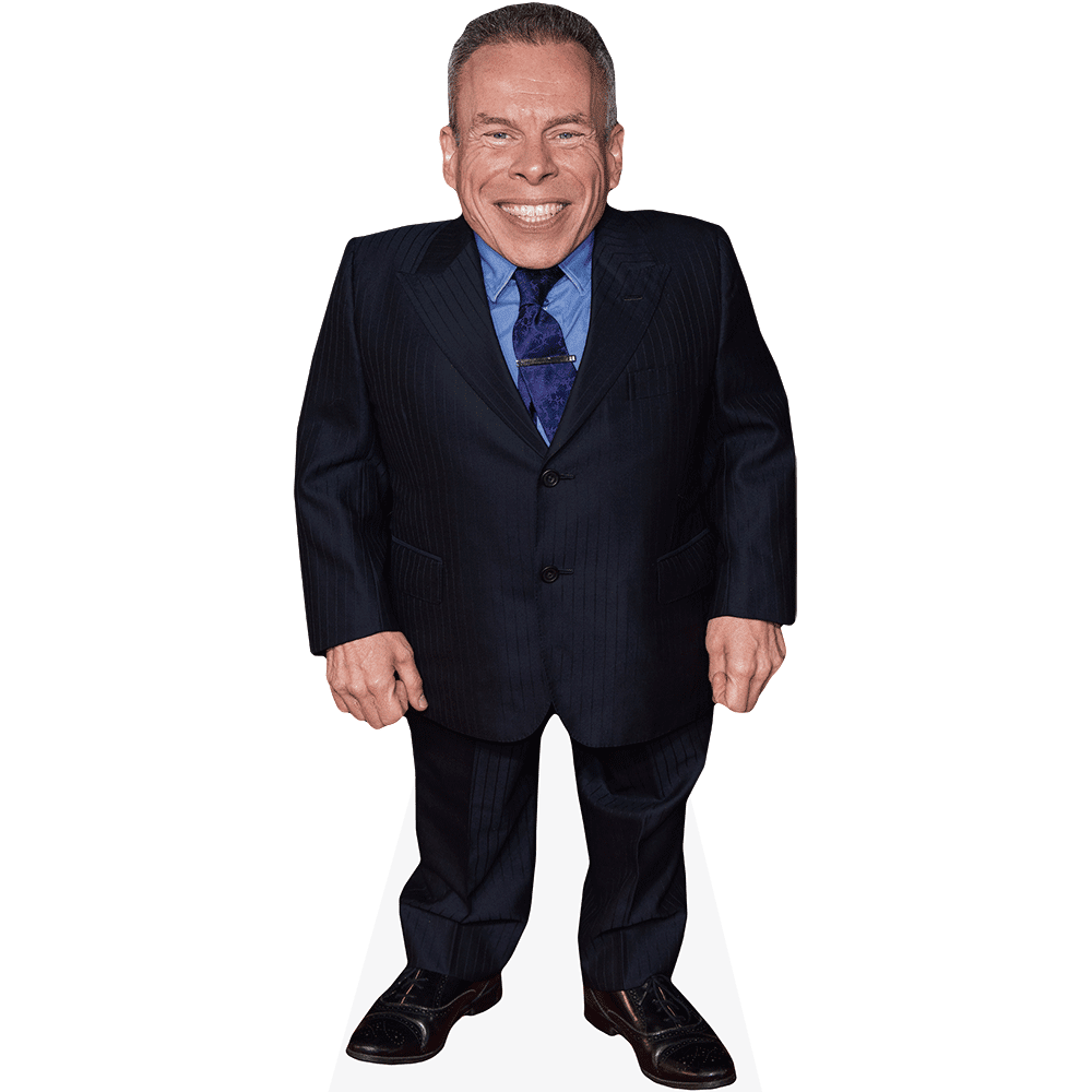 Warwick Davis (Suit) Mini Cardboard Cutout Standee - Walmart.com