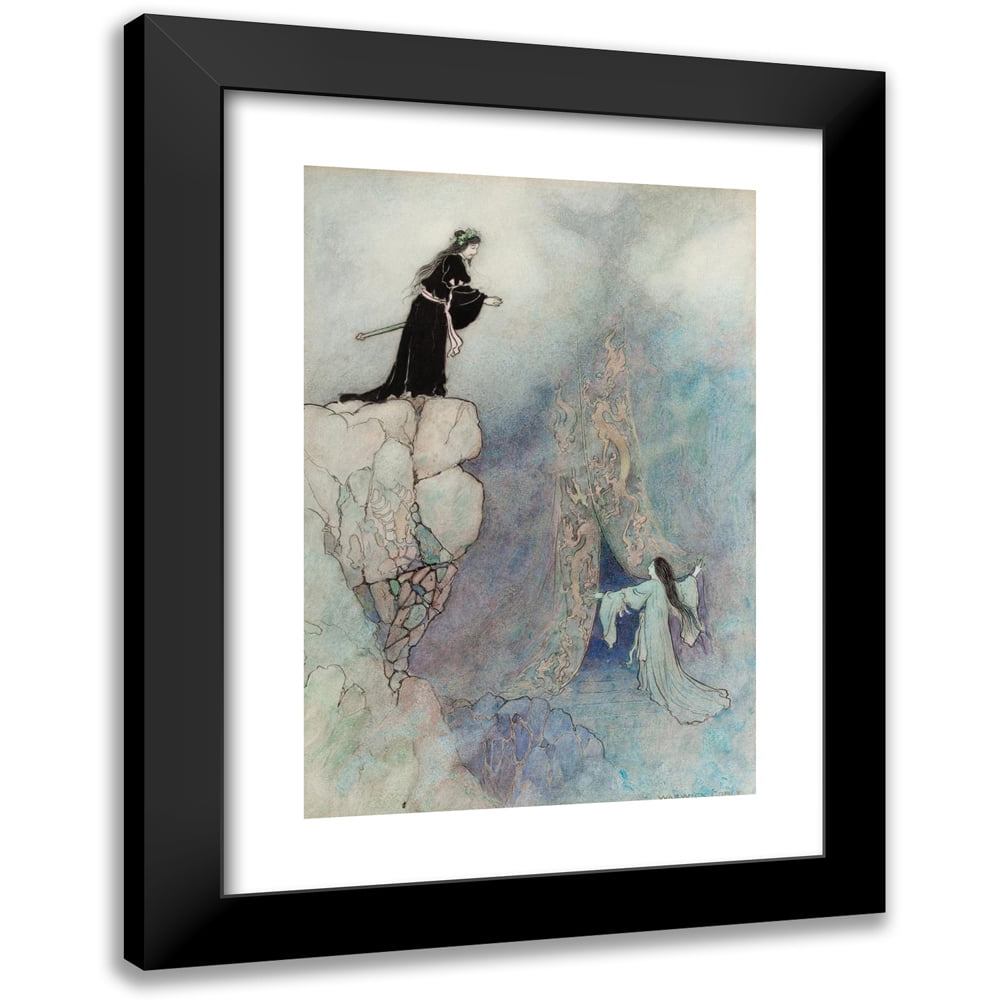 Warwick Goble 13x18 Black Modern Framed Museum Art Print Titled - The ...