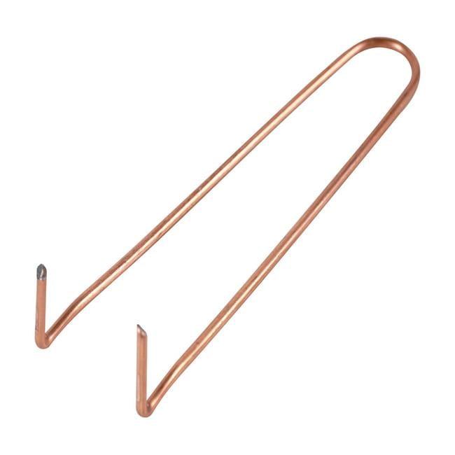 Warwick Hanger 1/2 in. 6 ft. Copper Plated Carbon Steel Wire Pipe Hook ...