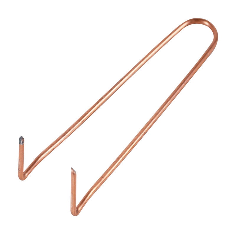 Warwick Hanger 3/4 in. 6 ft. Copper Plated Carbon Steel Wire Pipe Hook ...