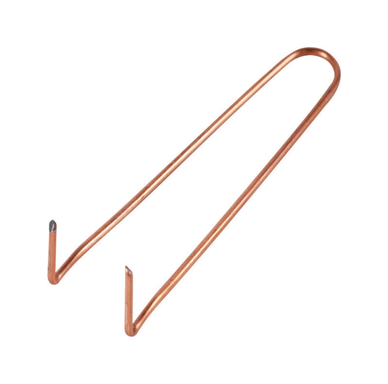 Warwick Hanger 3/4 in. 10 ft. Copper Plated Carbon Steel Wire Pipe Hook ...