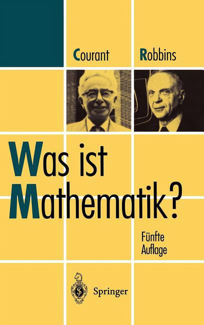 Was Ist Mathematik?, (Hardcover) - Walmart.com