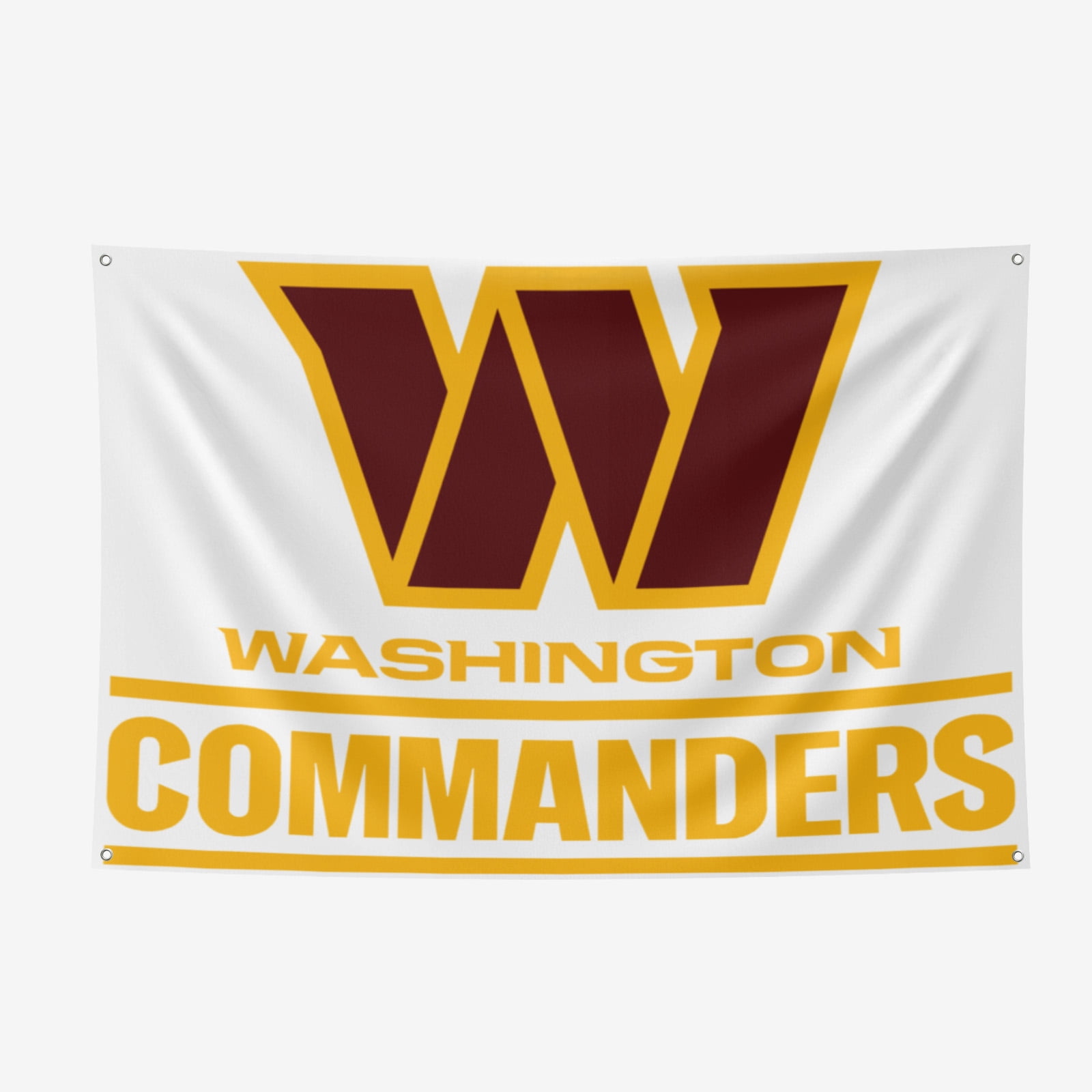 Was_hington_Commanders Banner background decoration flag - Walmart.com