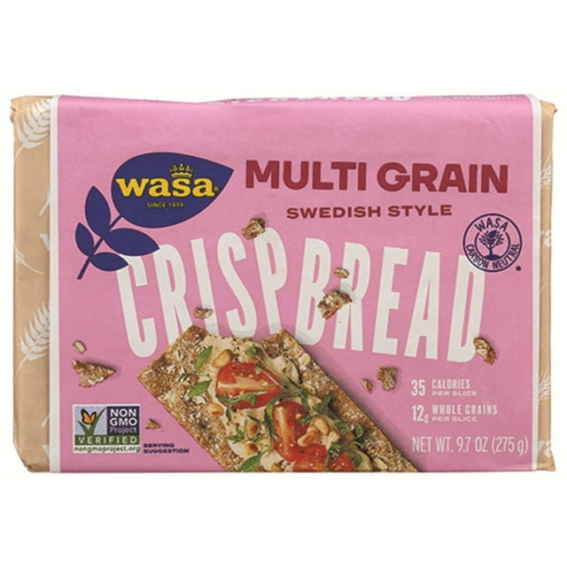 Wasa Multi Grain Crispbread 9.7 oz Pack of 2 - Walmart.com