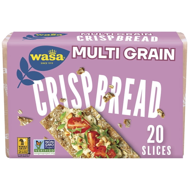 Wasa Multi Grain Crackers | Snack crackers for food services - Walmart ...
