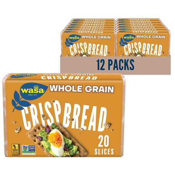 Wasa Crackers in Snacks, Cookies & Chips - Walmart.com