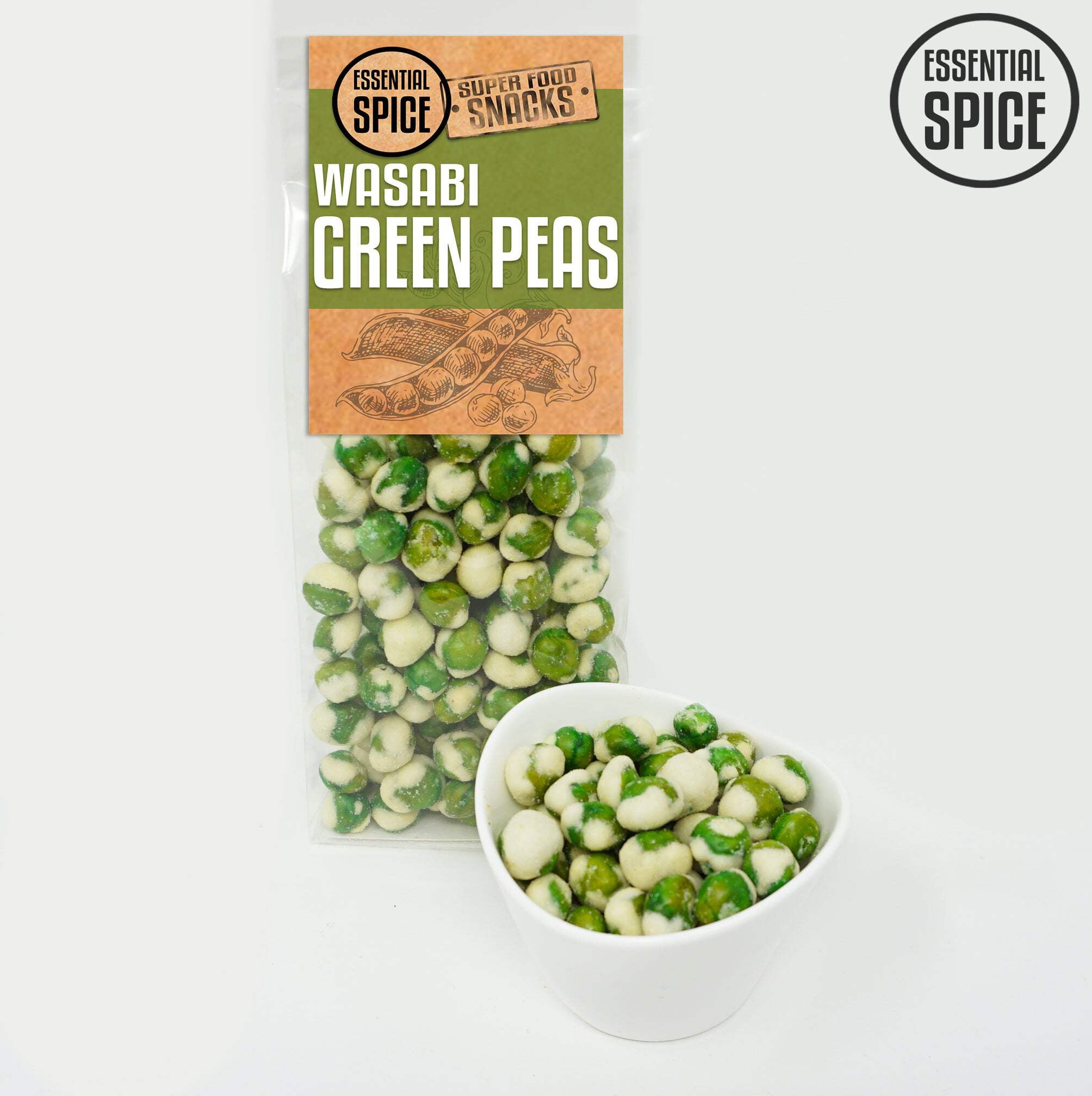 Wasabi Green Peas - Walmart.com