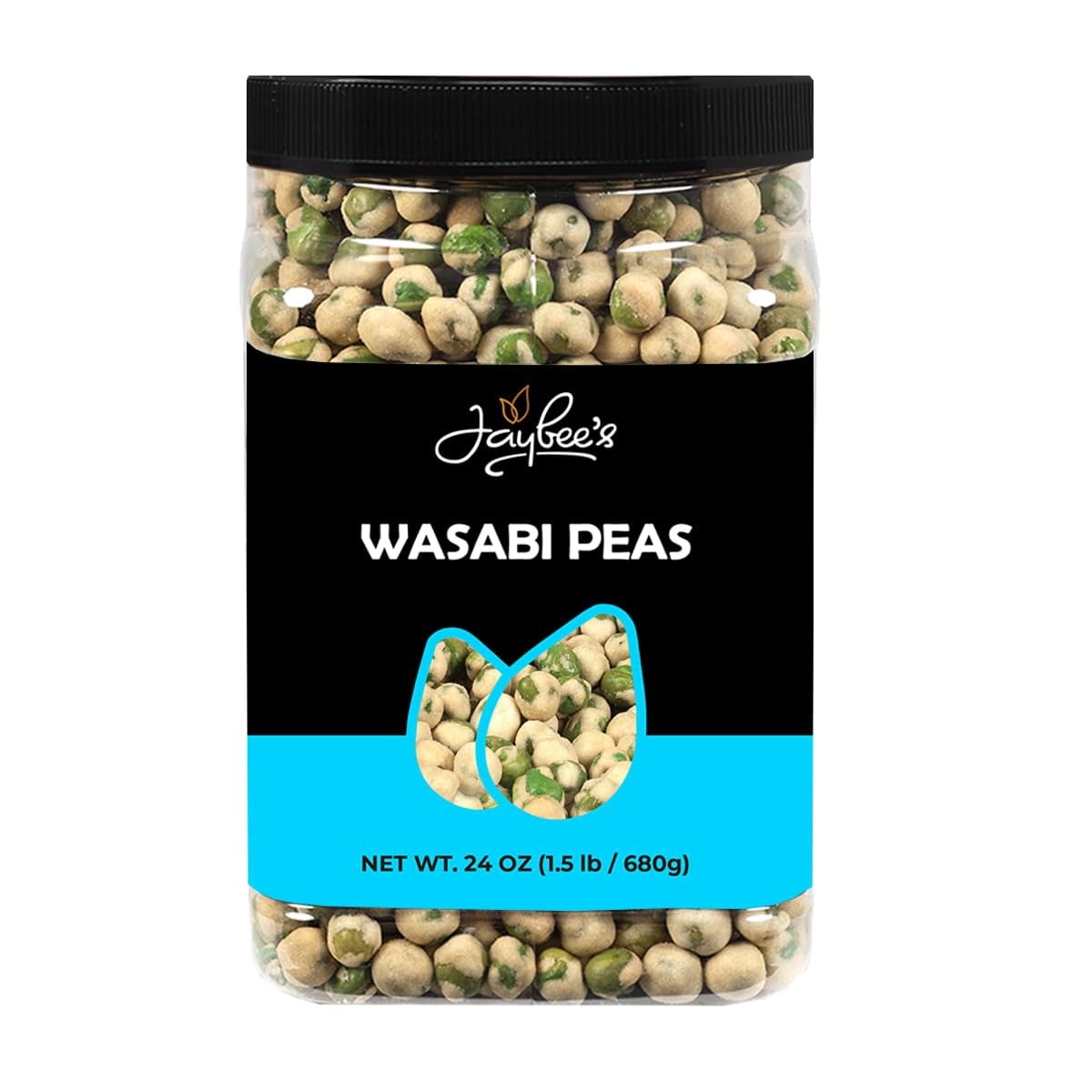 Wasabi Peas - (24 GP27 oz) Great Crunchy Spicy Snack for Daily Use ...