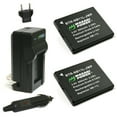 Wasabi Power, Battery Charger Kit, for Canon NB-11L, ELPH Series ...