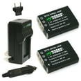 Wasabi Power Battery (2-Pack) and Charger for Fujifilm NP-95 - Walmart.com