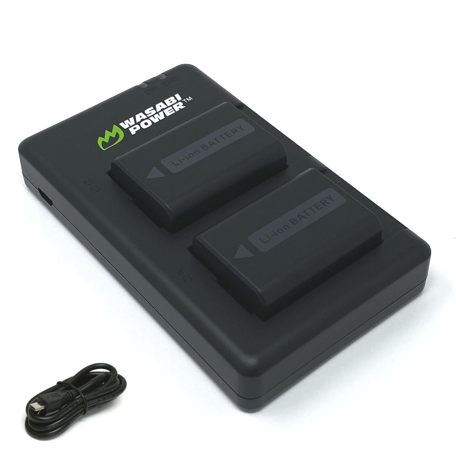 Wasabi Power Battery (2-Pack) and Micro USB Dual Charger for Sony NP ...