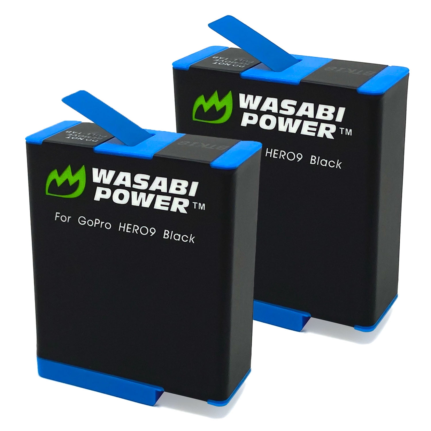 Wasabi Power Battery, 2-Pack, for GoPro HERO Cameras (12/11/10/9 Black ...