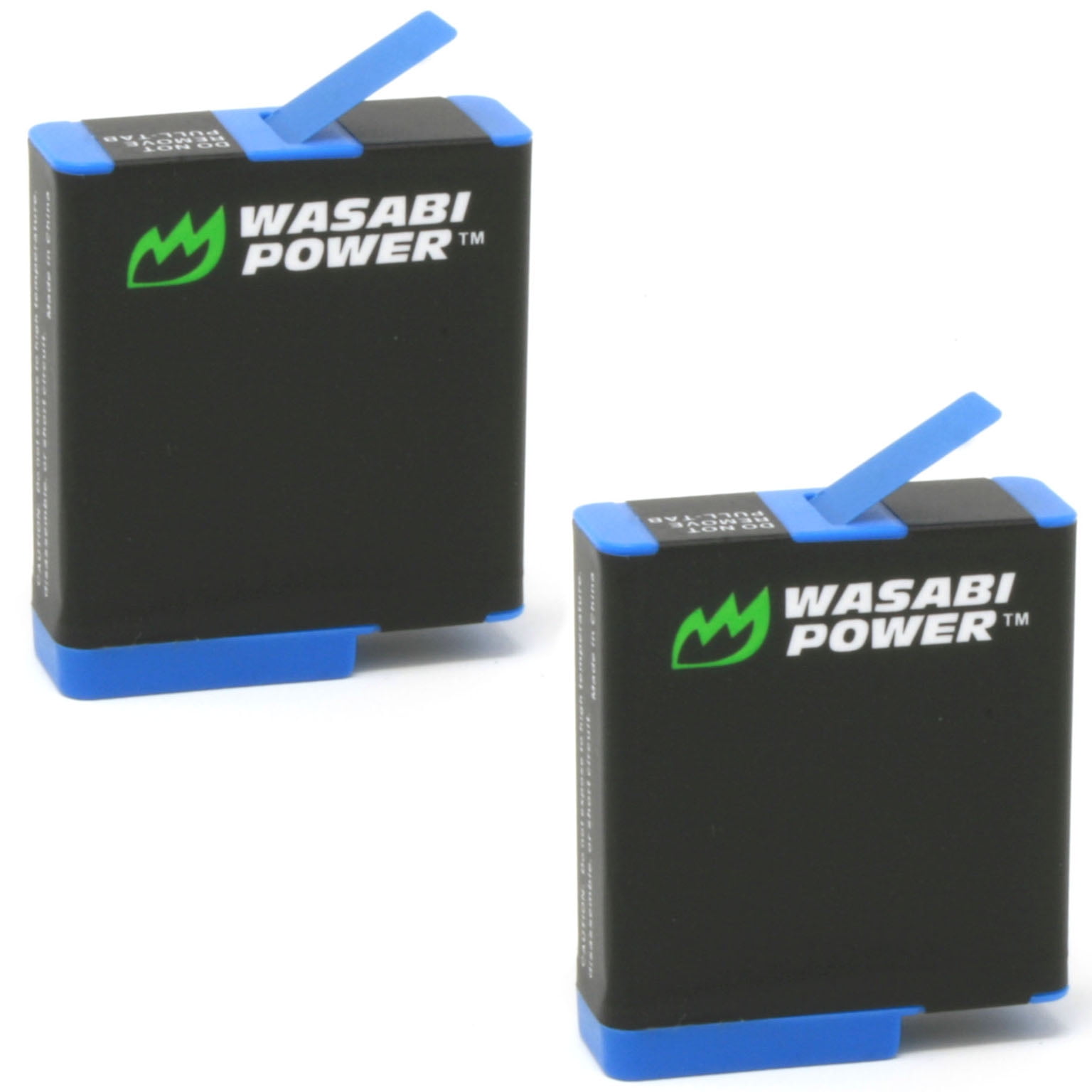 Wasabi Power Battery 2-Pack, 1220mAh, Rechargeable Lithium, for GoPro ...
