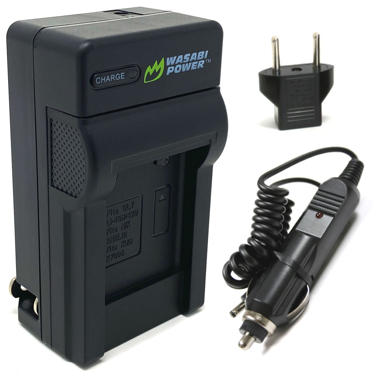 Wasabi Power Battery Charger for Fujifilm NP-45, NP-45A, NP-45B, NP-45S ...