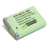 Wasabi Power Battery for Canon NB-12L - Walmart.com