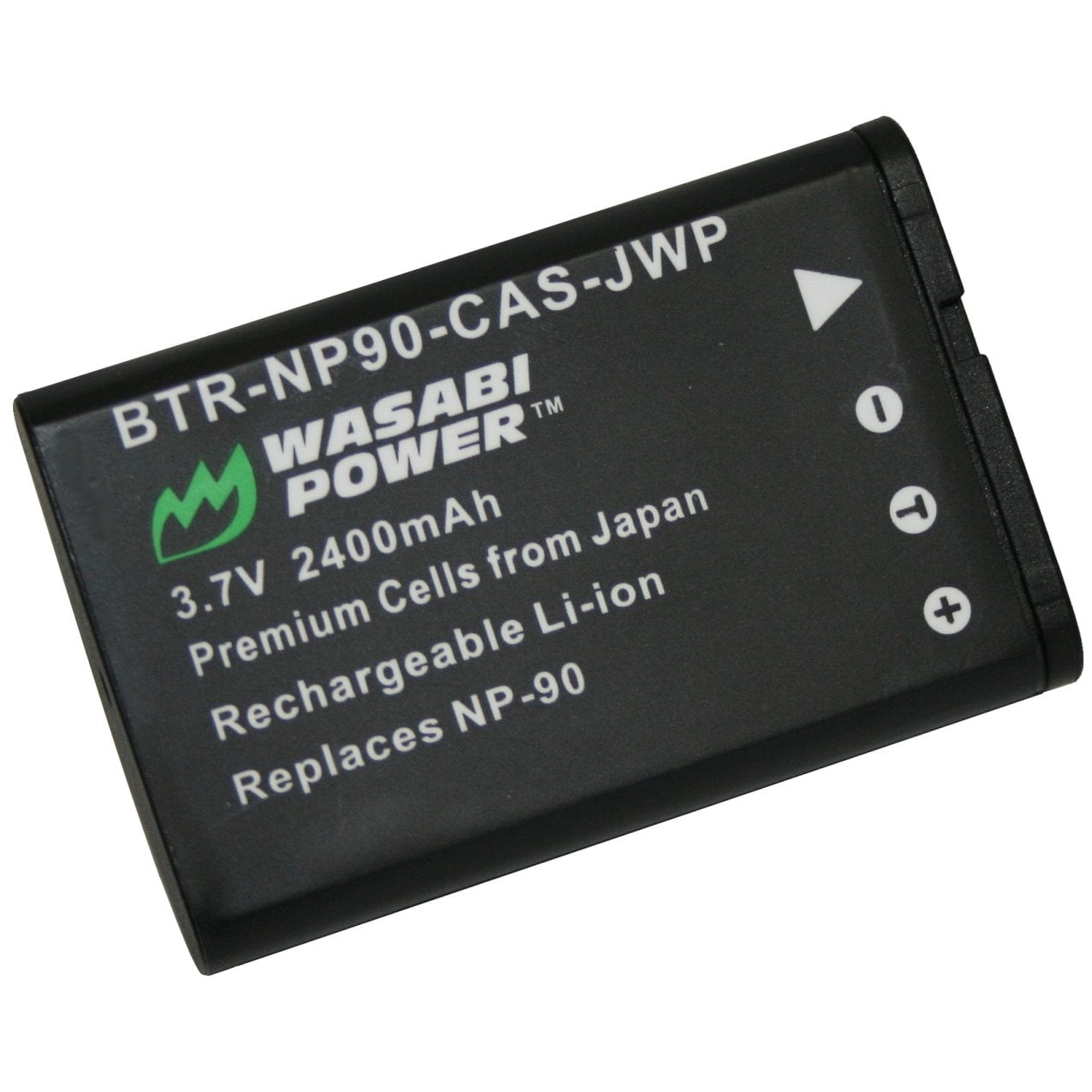 Wasabi Power Battery for Casio NP-90 - Walmart.com