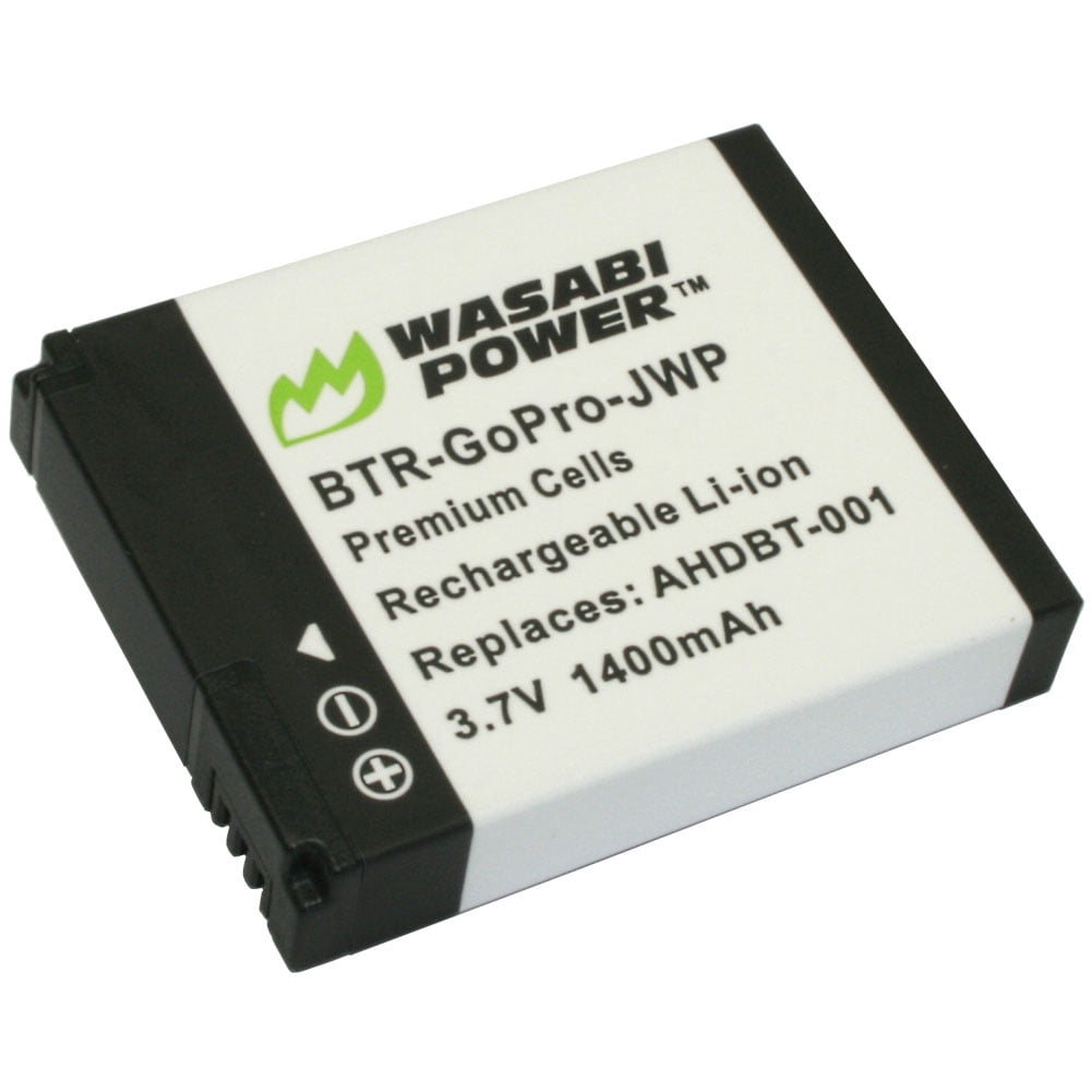 Wasabi Power Lithium-Ion Rechargeable Battery for GoPro HERO2 and ...