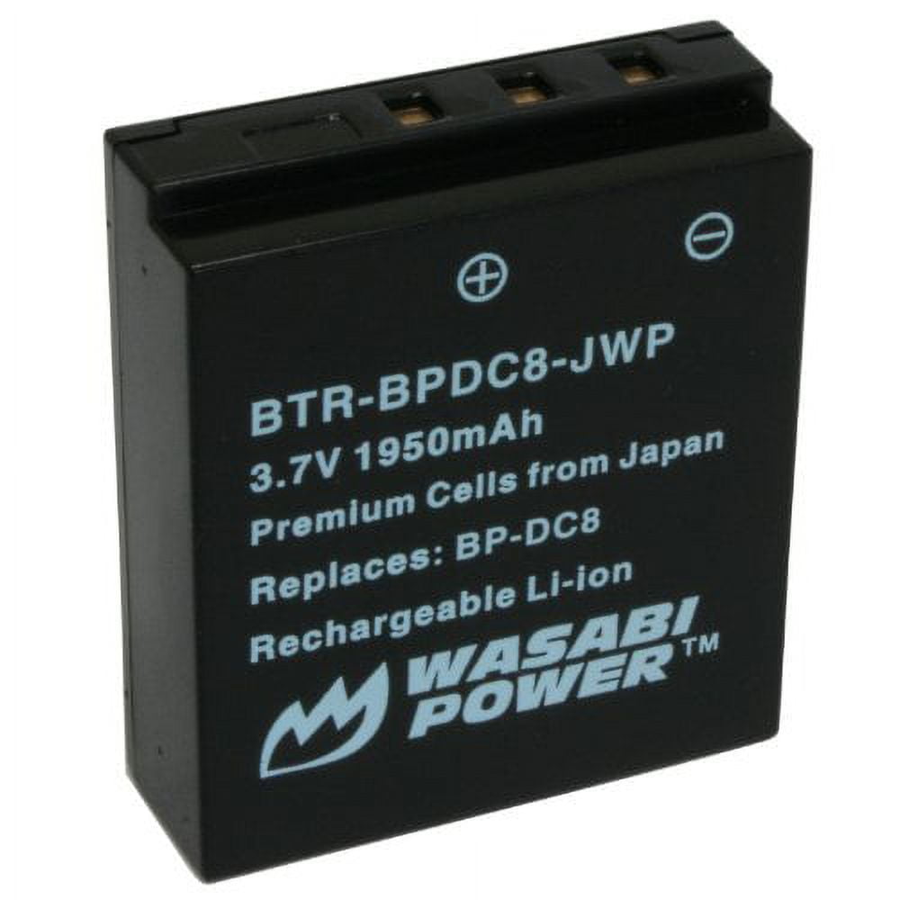 Wasabi Power Battery for Leica BP-DC8 - Walmart Business Supplies