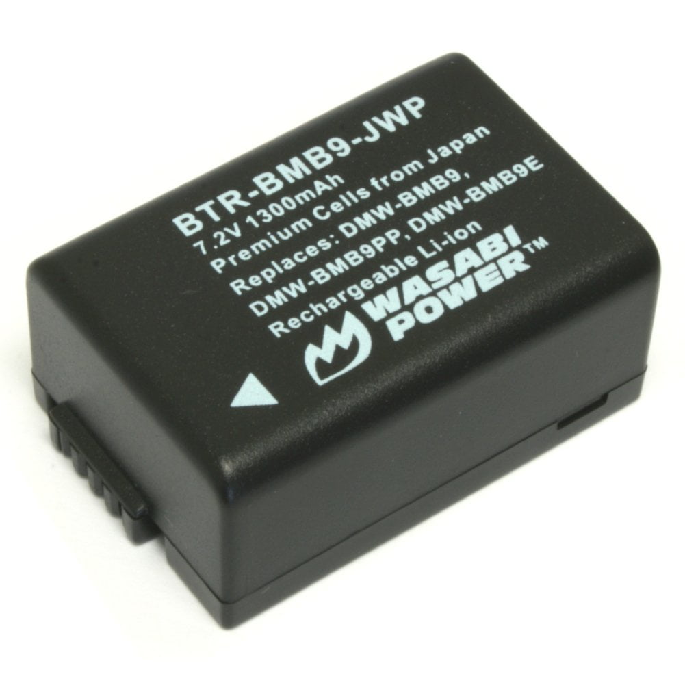 Wasabi Power Battery for Panasonic DMW-BMB9 - Walmart Business Supplies