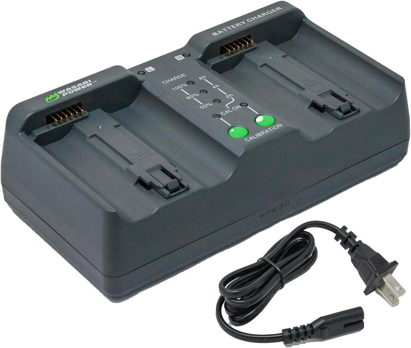 Wasabi Power Dual Battery Charger for Nikon EN-EL18, EN-EL18a, EN-EL18b ...