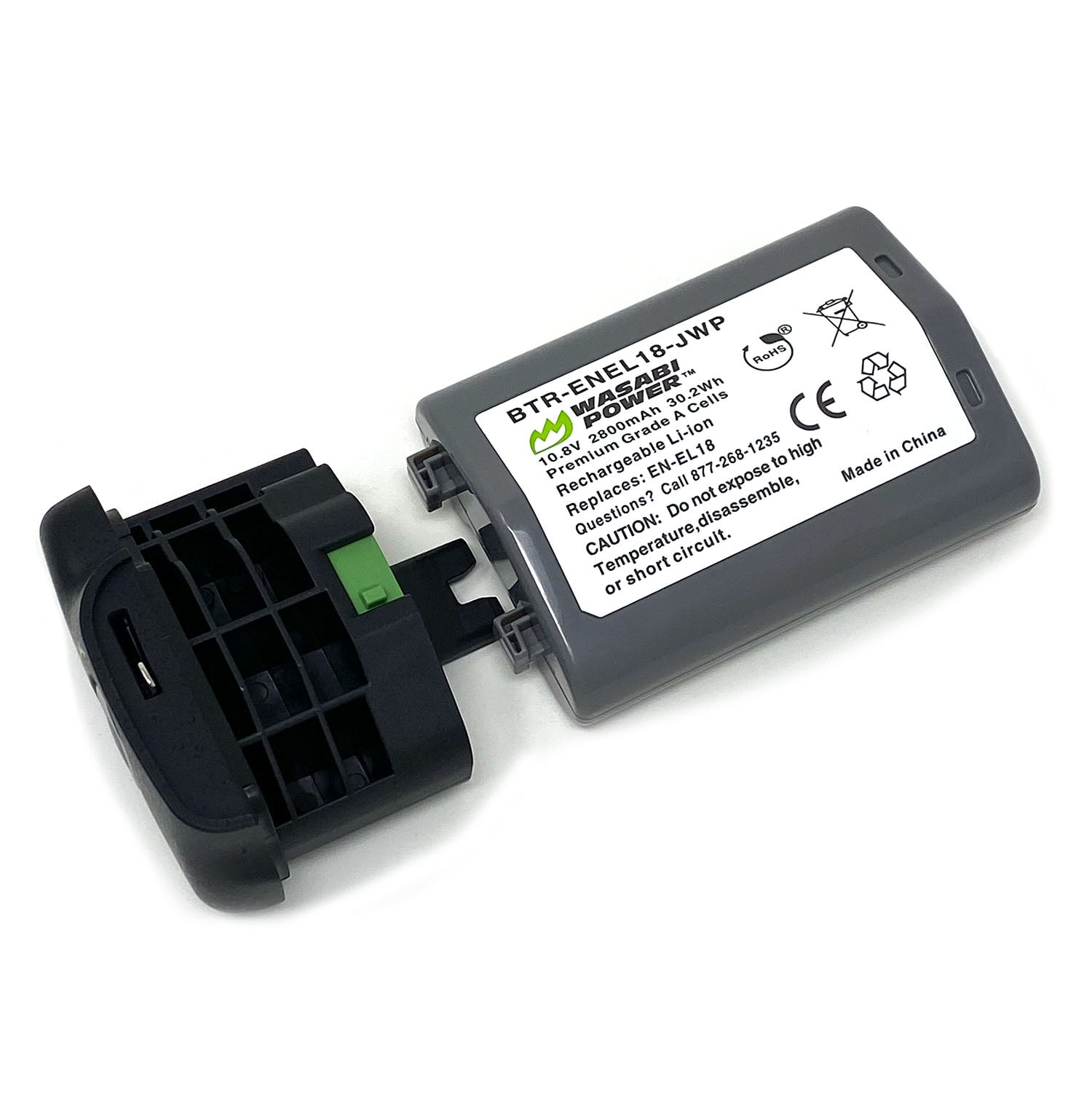 Wasabi Power EN-EL18, EN-EL18a, EN-EL18b, EN-EL18c Battery and Battery ...