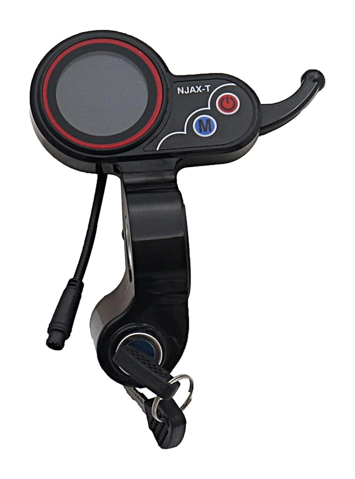 Wasachi 1 Piece Throttle LCD Display Meter with Key Switch Lock Speed ...