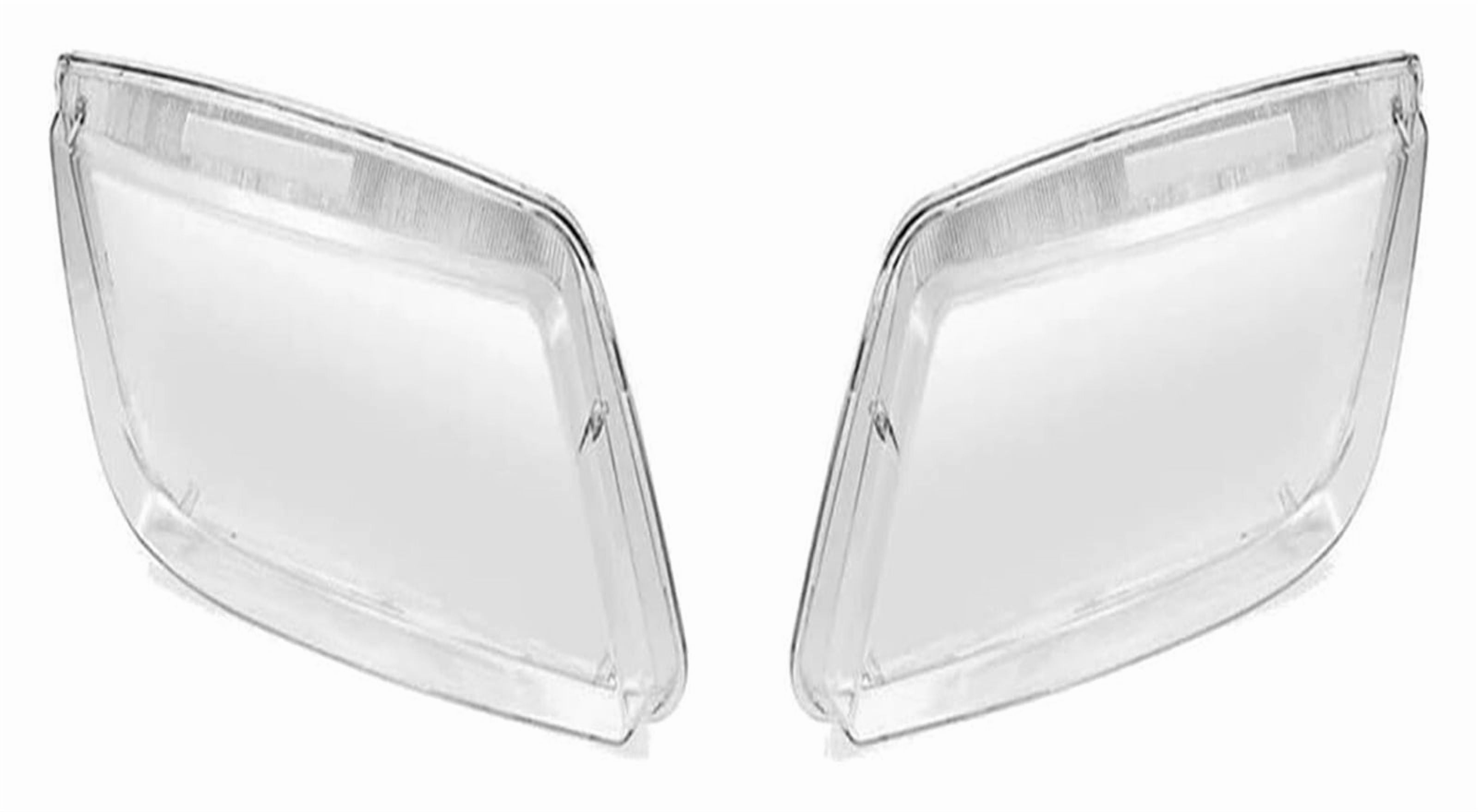 Wasachi 1Pair Front Headlight Lens Cover Lampshade Shell Compatible For ...