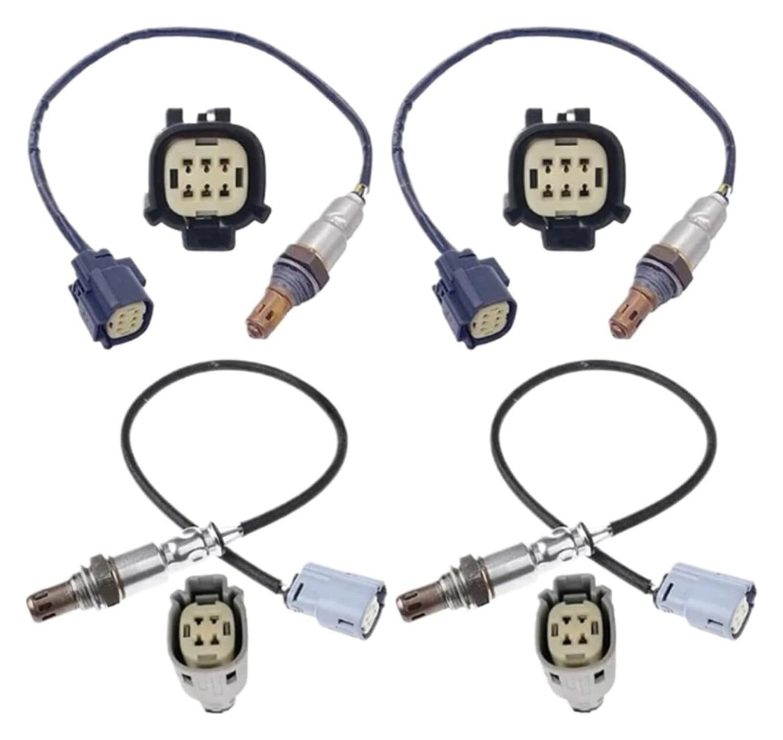 Wasachi 4pcs O2 Oxygen Sensor ,Compatible For Ford Explorer 3.5L 2016 ...